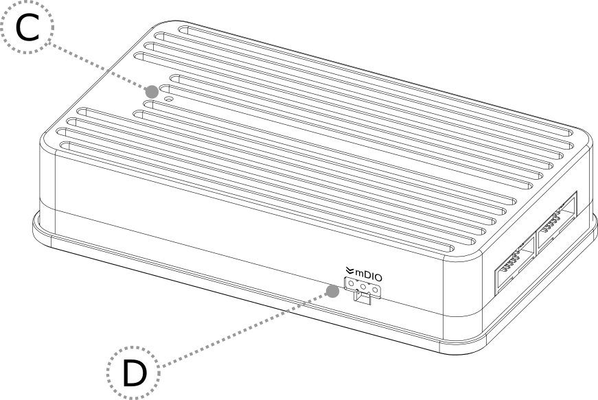 Active Probes > Infineon DAP/DAPE II > Device description