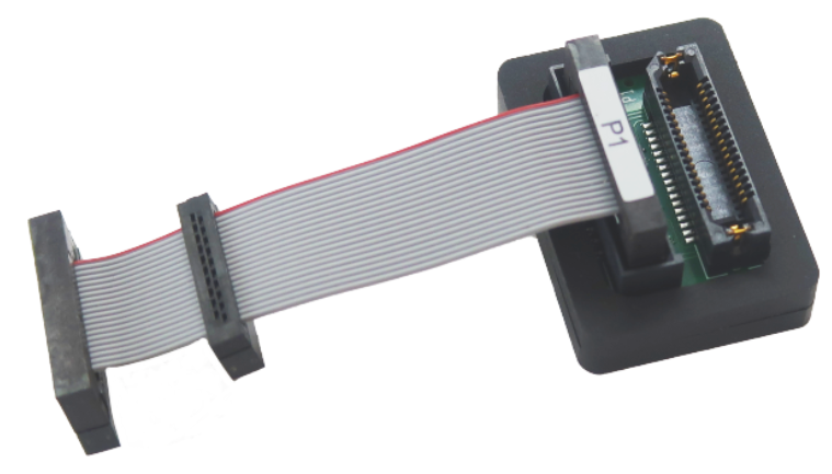 Active Probes > RH850 Aurora > Device description > RH850 Samtec34 to 20-Pin RH850/U2A (1.27mm ...