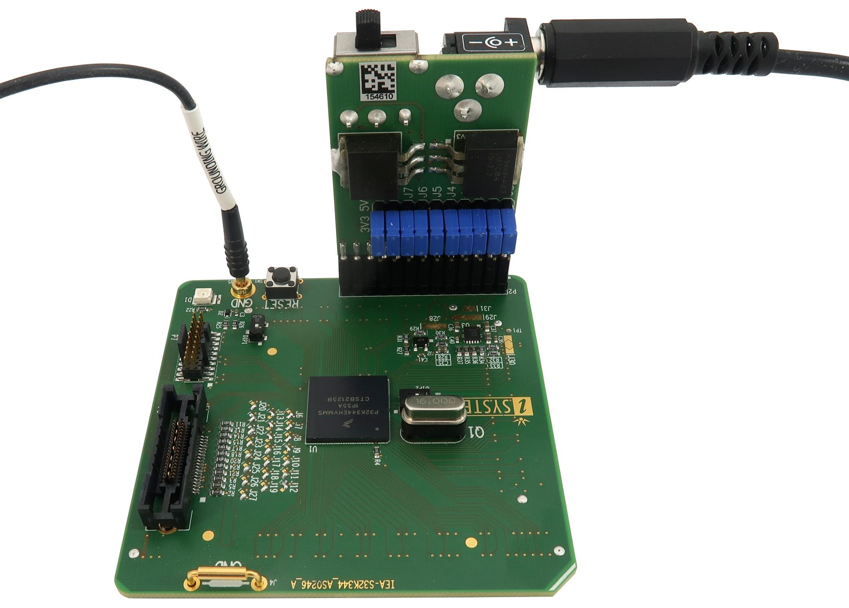 Emulation Adapters > NXP S32K344 > Operation